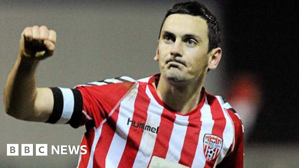 Derry City FC: Book of condolence to be opened for Mark Farren - BBC News