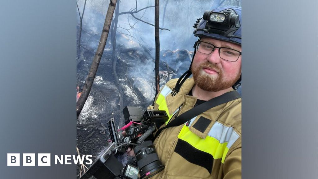 York photographer tells of campaign to help Ukraine firefighters