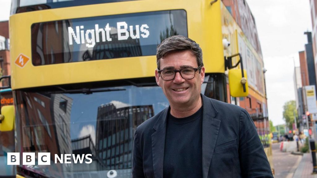 Greater Manchester night buses trial in Bolton, Leigh, Salford and ...