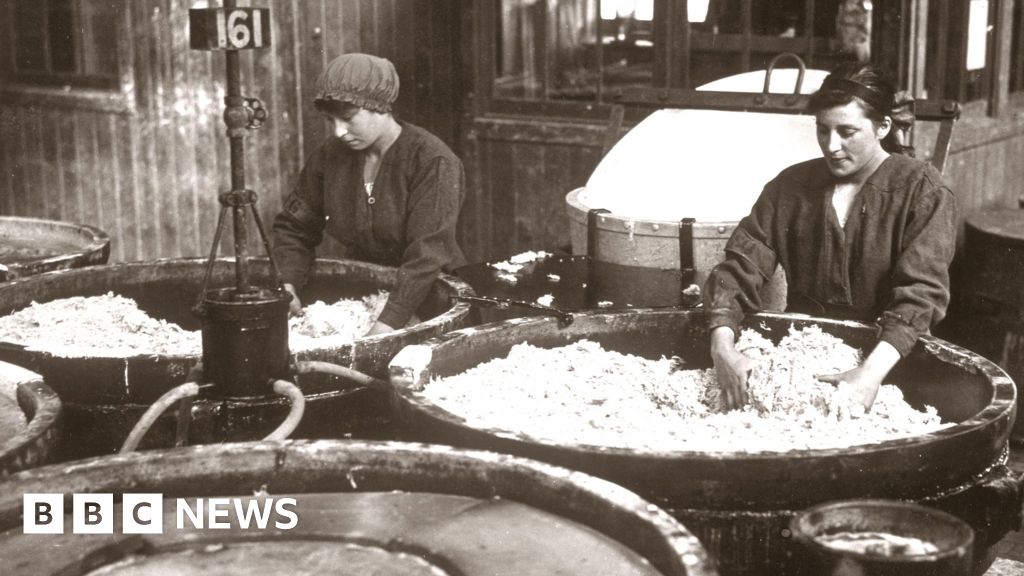 Uncovering the stories of the 'Devil's Porridge' mixers - BBC News