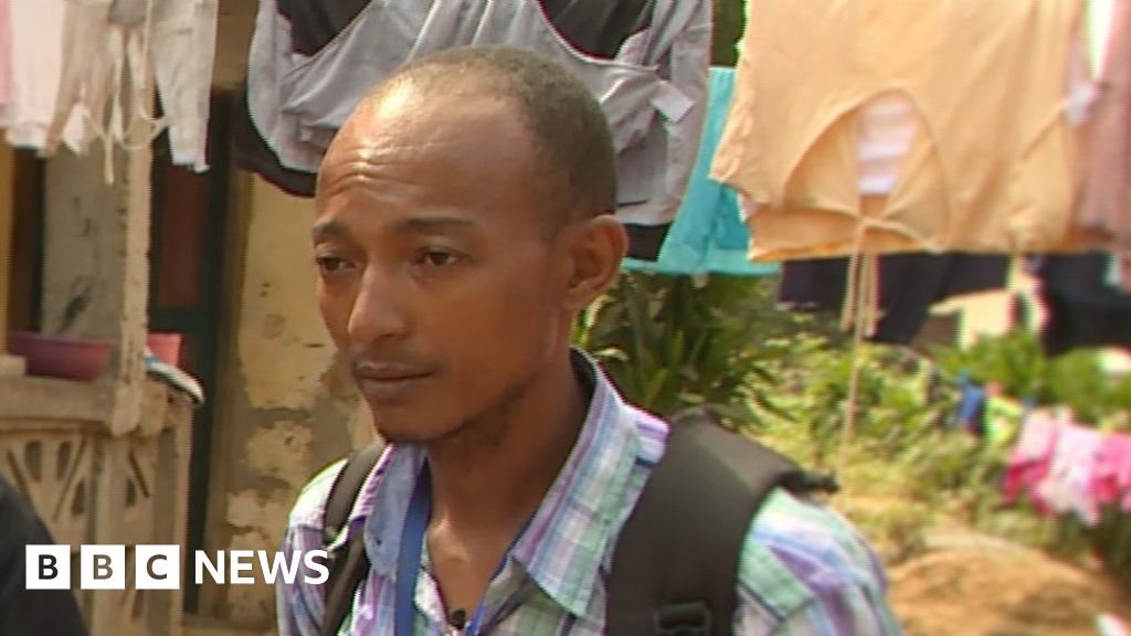 Moving legacy of Ebola worker who died saving children - BBC News