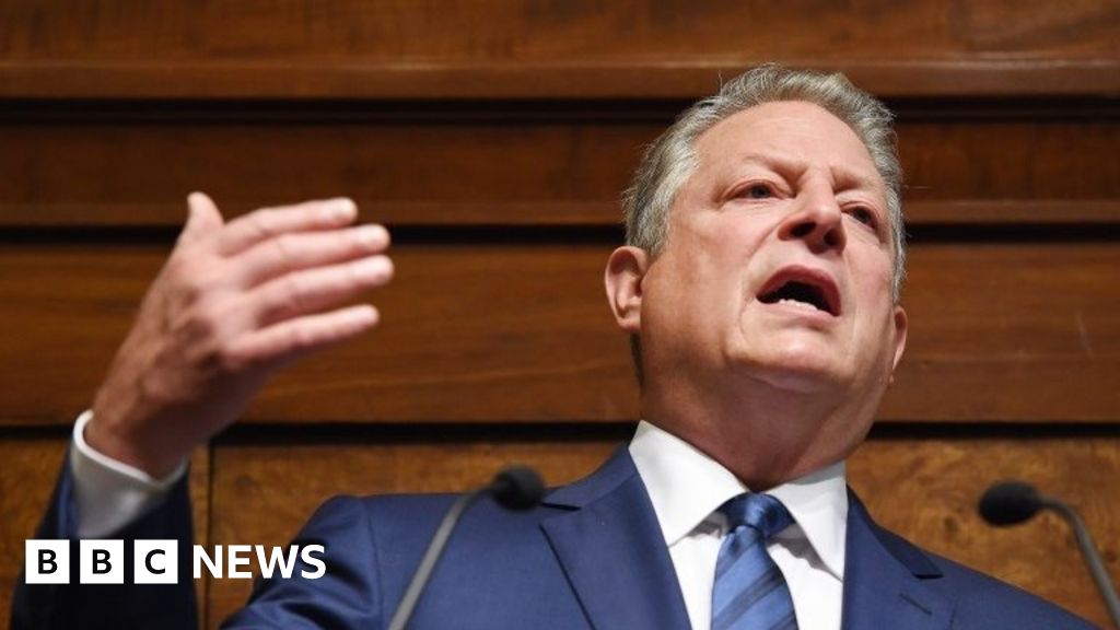 Al Gore urges UK over climate change position - BBC News
