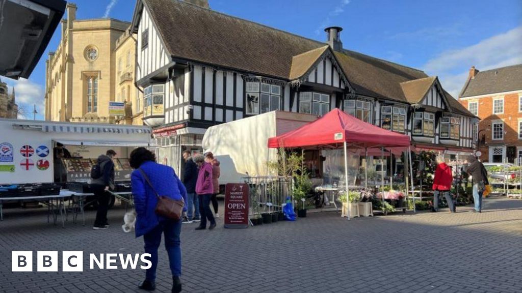 Sleaford market to move during £1m town centre revamp