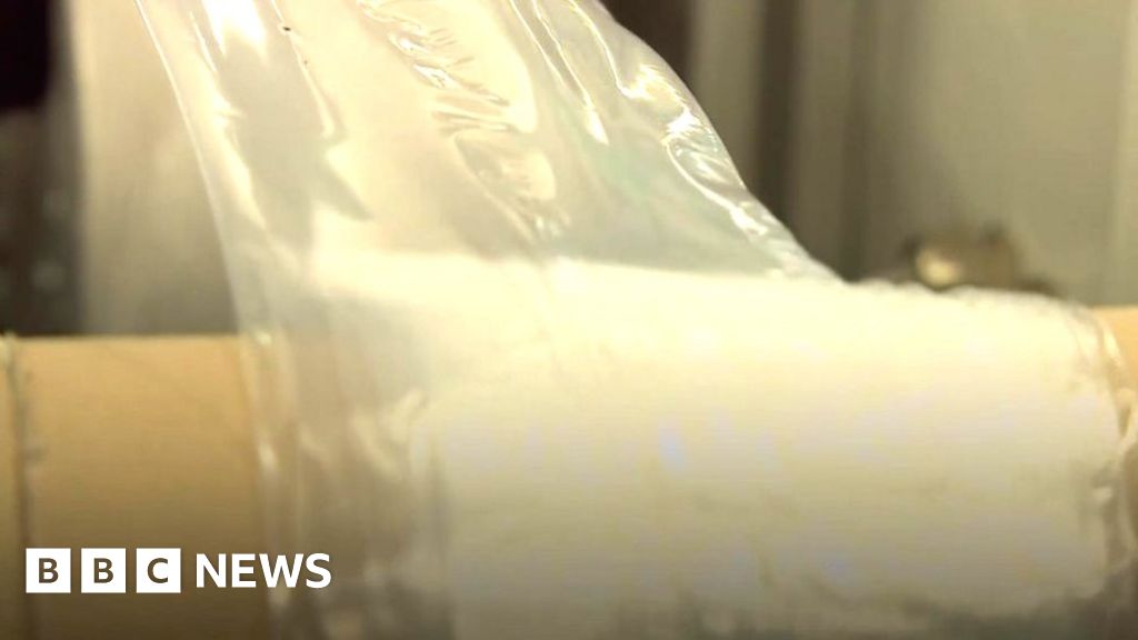 Plastic bags that biodegrade to nothing? - BBC News