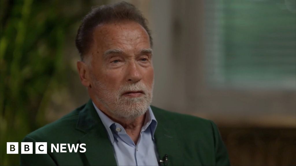 Why there's no excuse for climate inaction - Schwarzenegger - BBC News