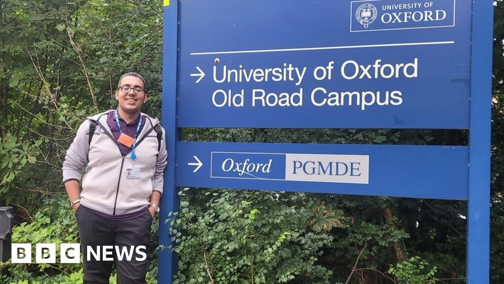 Medical student from Gaza raises funds to complete University of Oxford ...