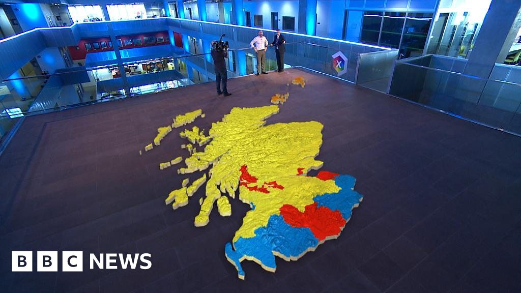 Cameron Buttle goes behind the scenes of BBC Scotland's election ...