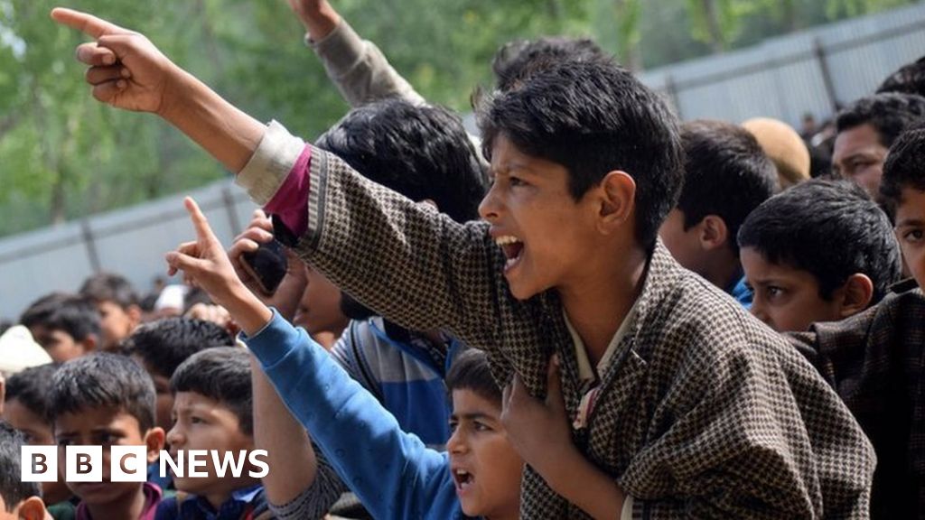 The Funerals Driving Indian Kashmir Youth To Militancy