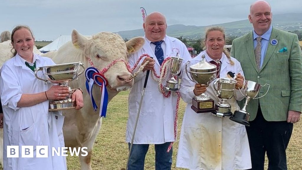 Farmer claims top prize at Southern Agricultural Show after 50 years ...