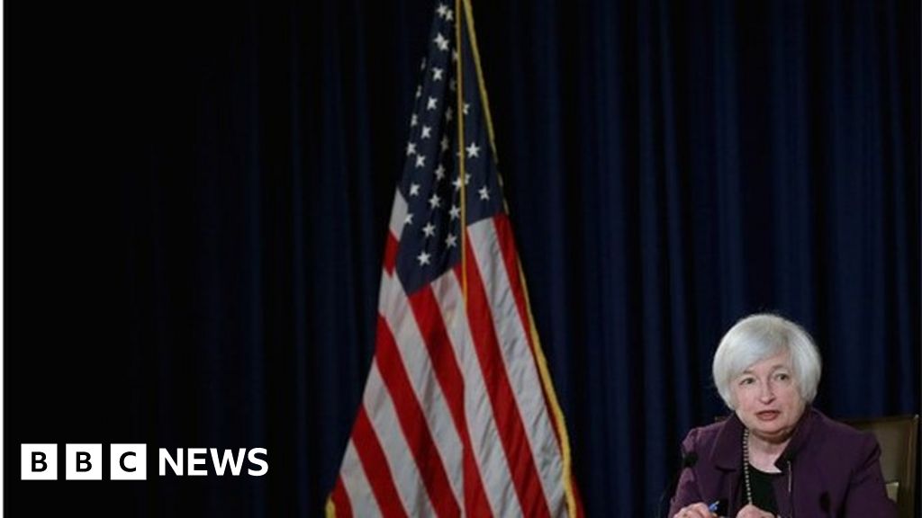 Yellen says US interest rates likely to rise this year - BBC News