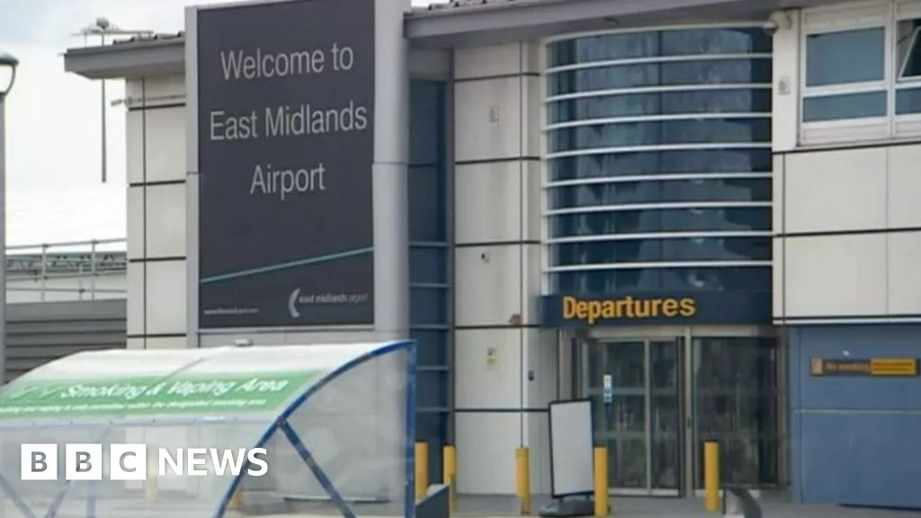 East Midlands Airport evacuated after security alert - BBC News