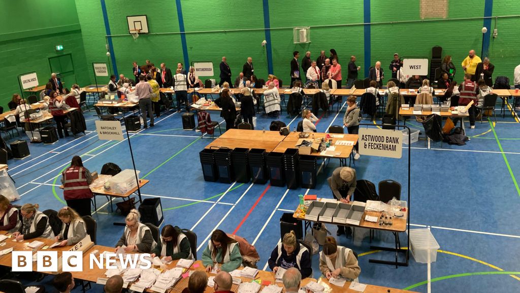 Redditch voters set for biggest election in 20 years - BBC News