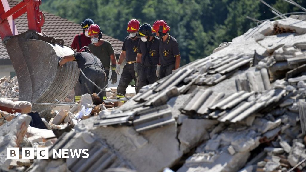 Italy earthquake: At least three Britons killed, official says - BBC News