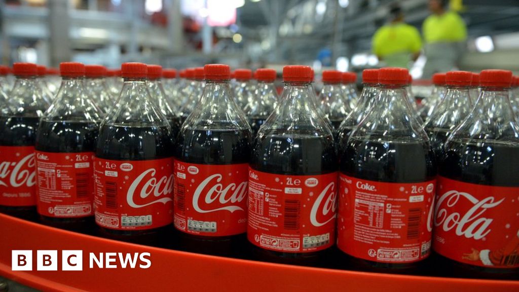 Coca Cola shares drop as profits decline - BBC News