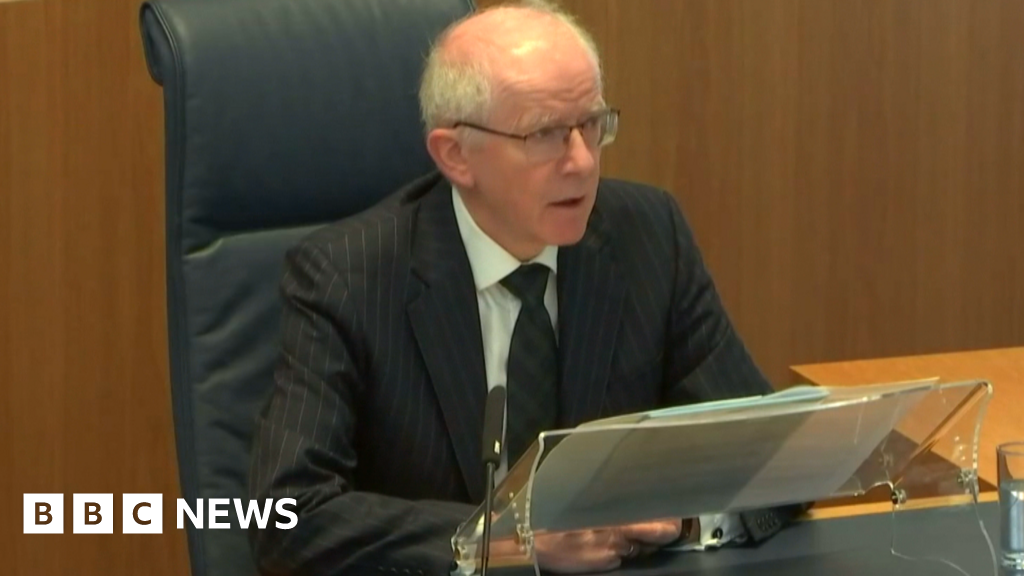 Lord Reed explains Supreme Court ruling on Holyrood bills - BBC News