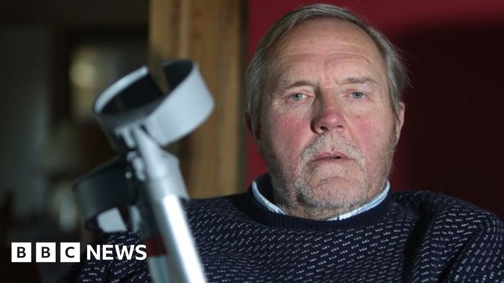 Cornish man left with one hip by NHS operation cuts - BBC News
