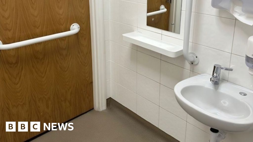 Stoma-friendly facilities added to St Helier public toilet
