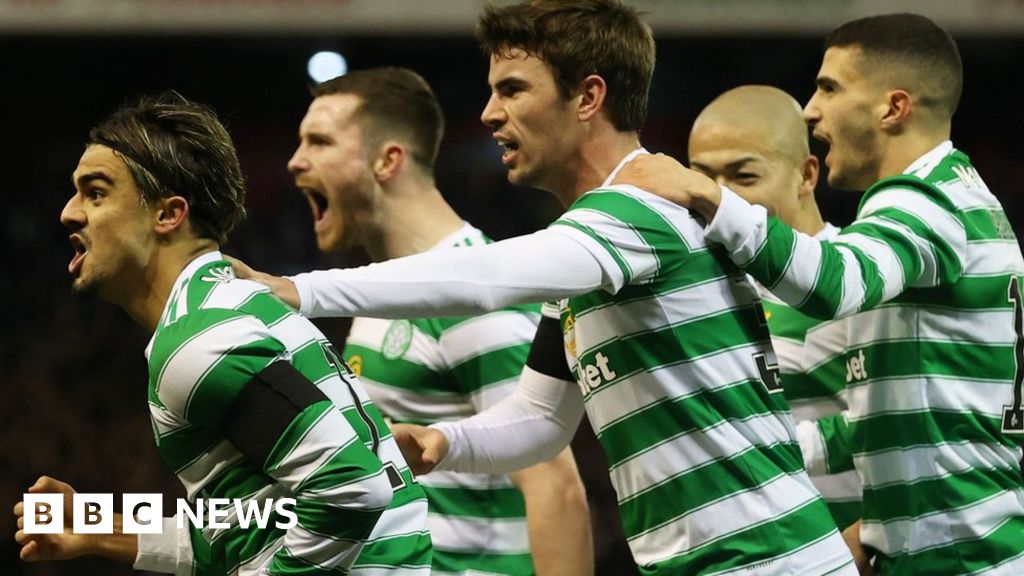 Man Shouted Racially Aggravated Comments At Celtic Players Bbc News