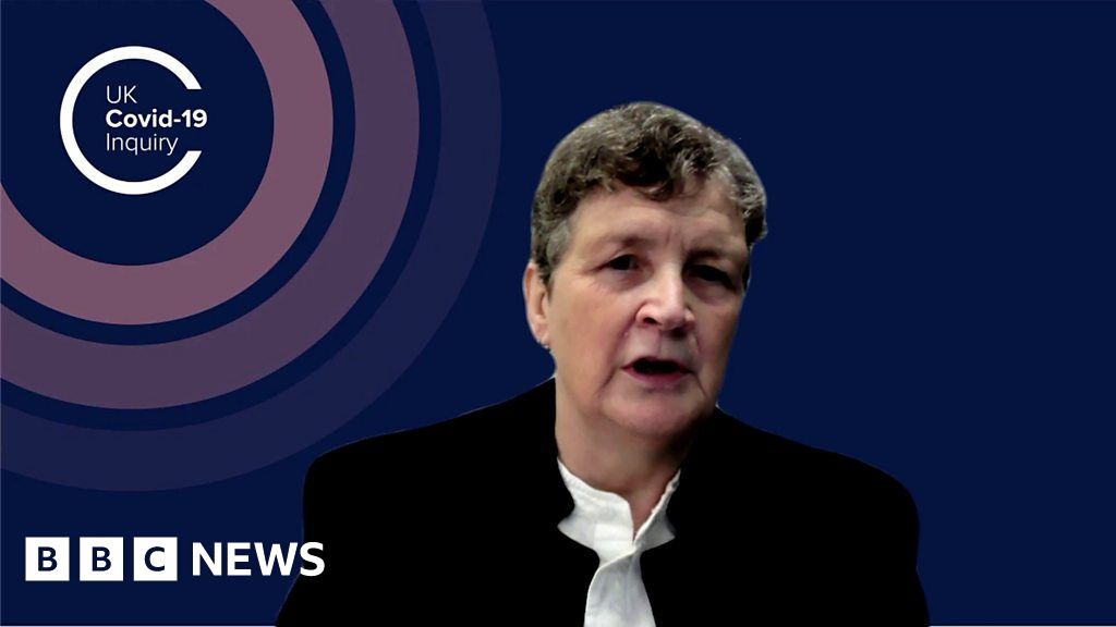 Jane Morrison thanks key workers for kindness - BBC News