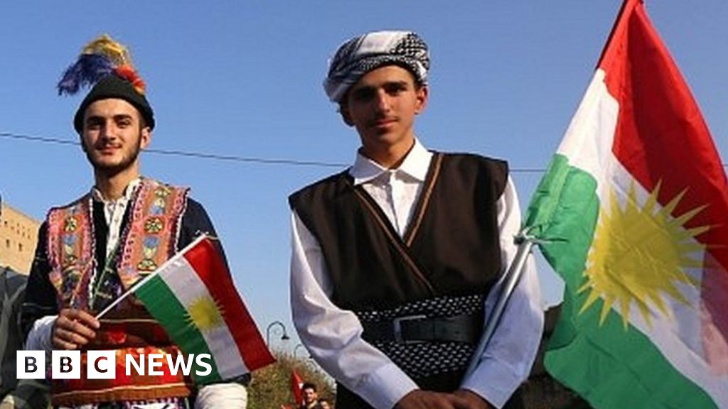 Kurdish MPs say yes to independence referendum - BBC News