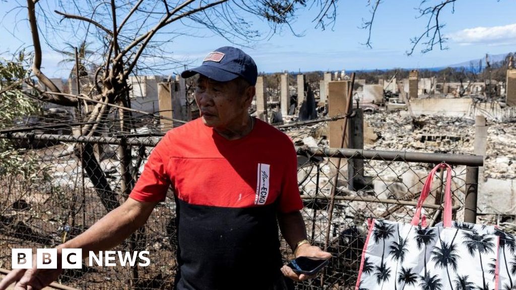 Maui wildfires out of control (was: Weather thread...) | TideFans.com