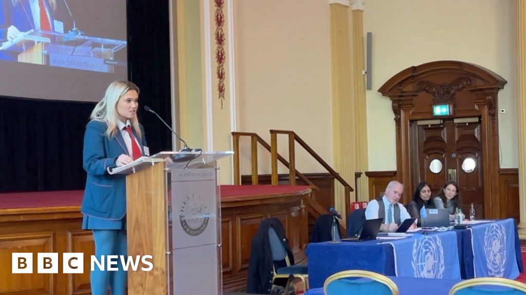 COP 27: NI young people speak at mock climate change event
