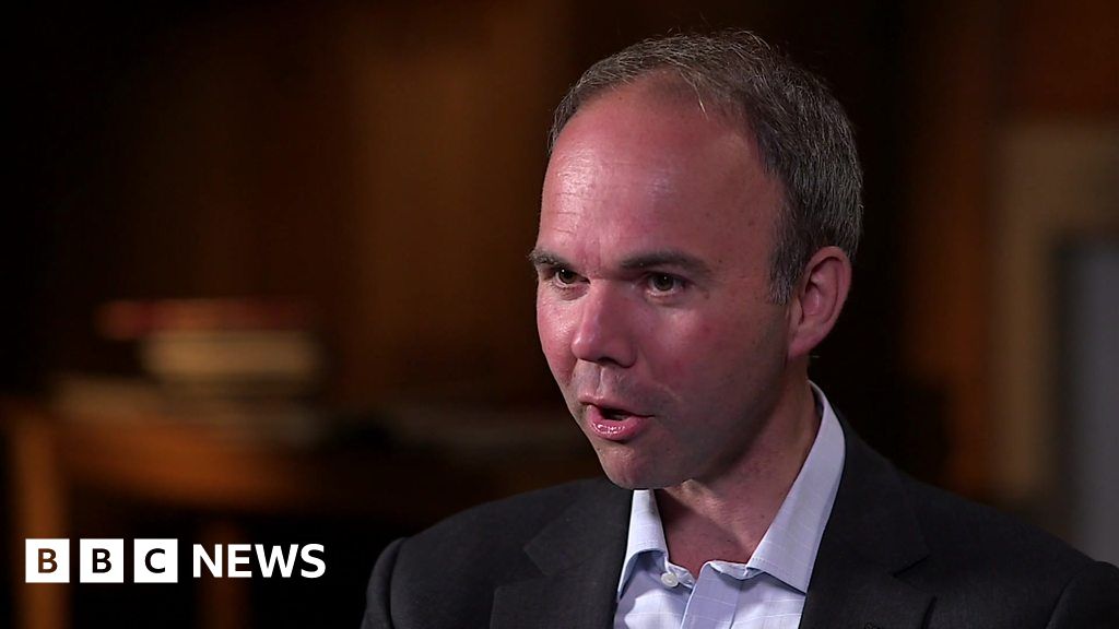 Gavin Barwell on the Tories' election defeat - BBC News