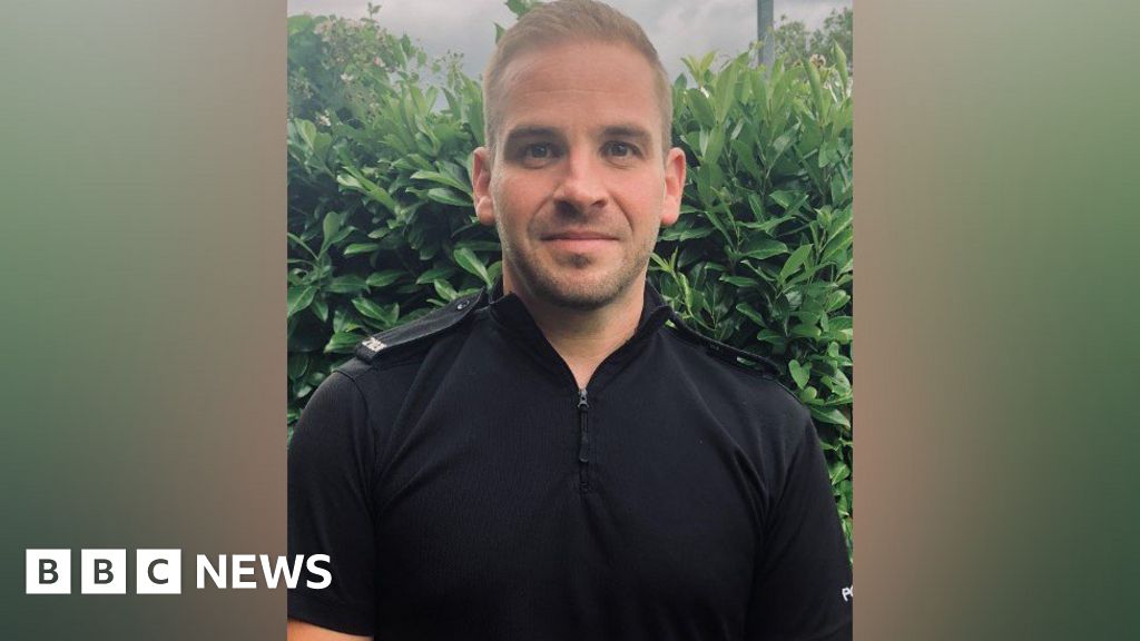 Tributes to West Mercia Police officer who died on duty