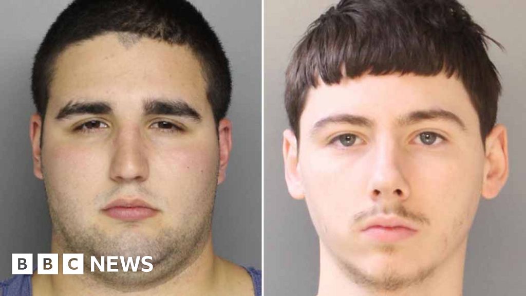Pennsylvania murders: Two charged in deaths of four young men - BBC News