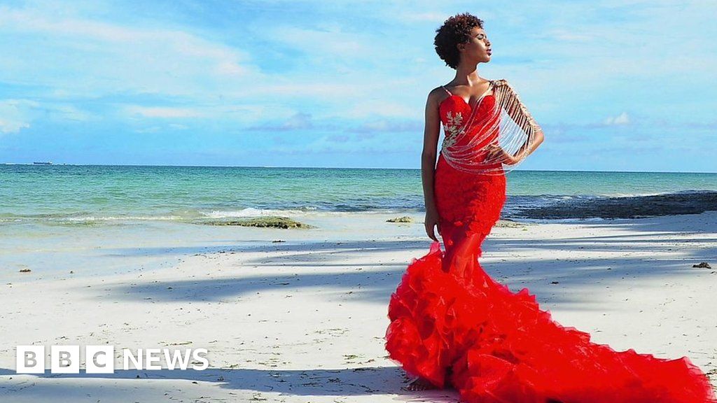 Coloured wedding dresses are on trend: Designer Ogake Mosomi