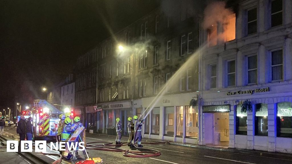 Safety concerns raised before hotel fire tragedy - BBC News