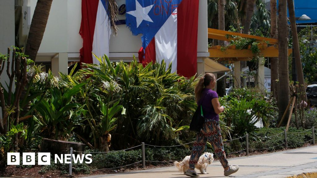 What is Trump's plan for Puerto Rico?