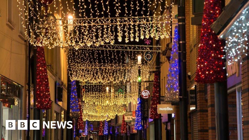Where to see the Isle of Man's Christmas lights