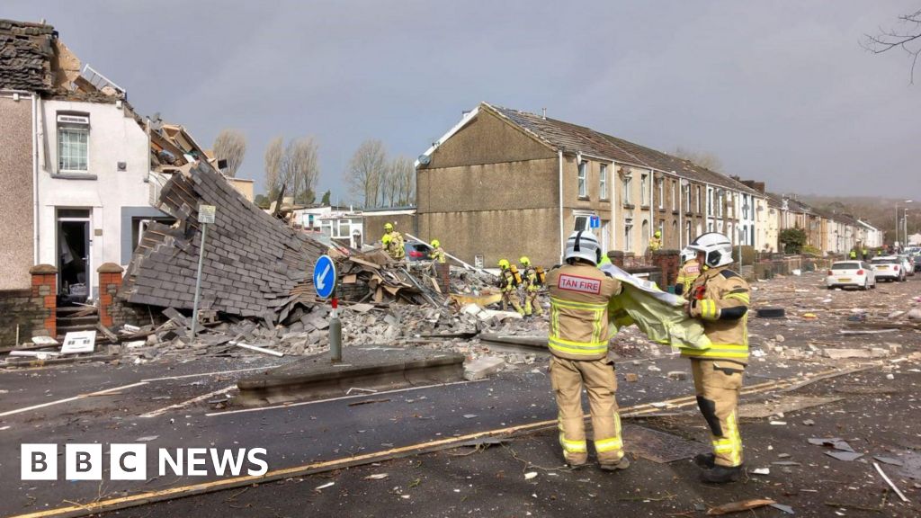 Swansea fatal gas explosion left scene looking 'like warzone'