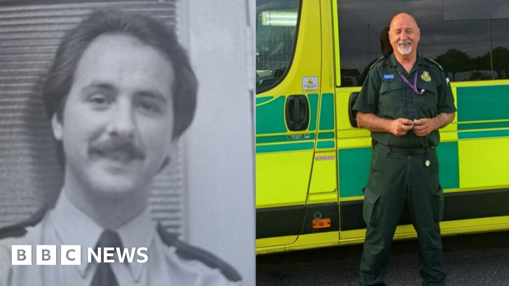 Birmingham paramedic's 50 years in the job 'have been so enjoyable'
