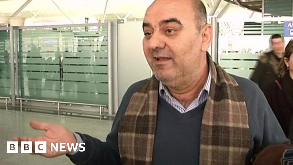 'I sold my house' to emigrate to US, says Iraqi man with visa - BBC News