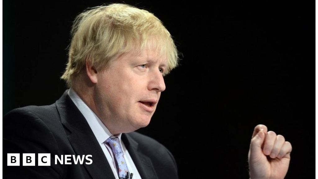 Brexit: Boris Johnson 'back-seat driving' over Brexit, says Rudd - BBC News