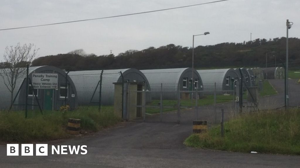 'Extremist' protests at Pembrokeshire asylum army base criticised