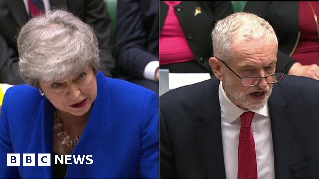 Prime Minister's Questions: The key bits and the verdict - BBC News