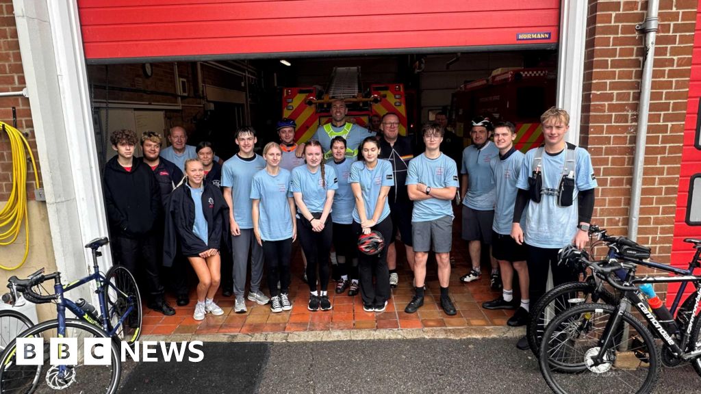Fire cadets honour Bicester Motion fire victims