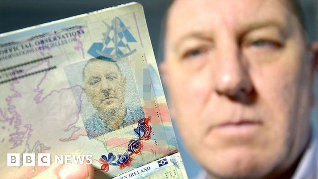 Passport image 'made man look like Adolf Hitler' - BBC News