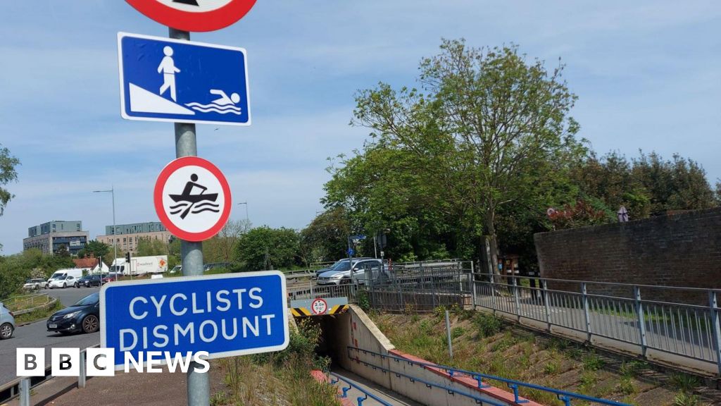 Essex County Council criticises 'no rowing' signs in Chelmsford - BBC News