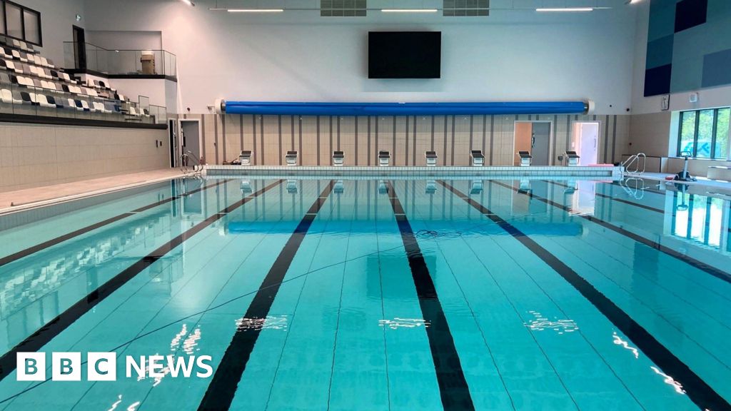 Reading's Rivermead Leisure Centre opens two new swimming pools