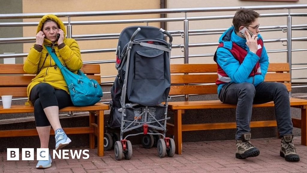 Ukraine refugees can stay in UK for three years, Priti Patel announces