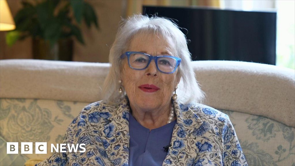 Lady Antonia Fraser reads new tribute poem to Queen