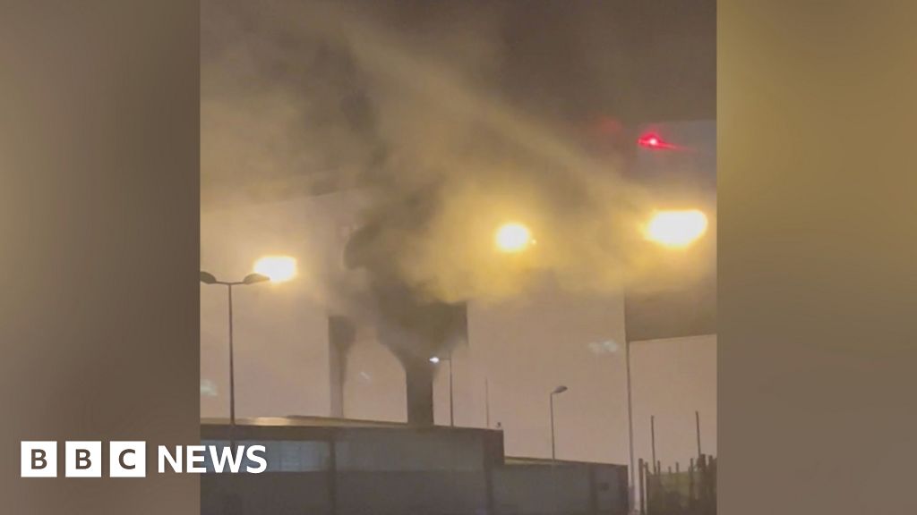 BAE Systems: Two in hospital after fire at Barrow's nuclear submarine ...