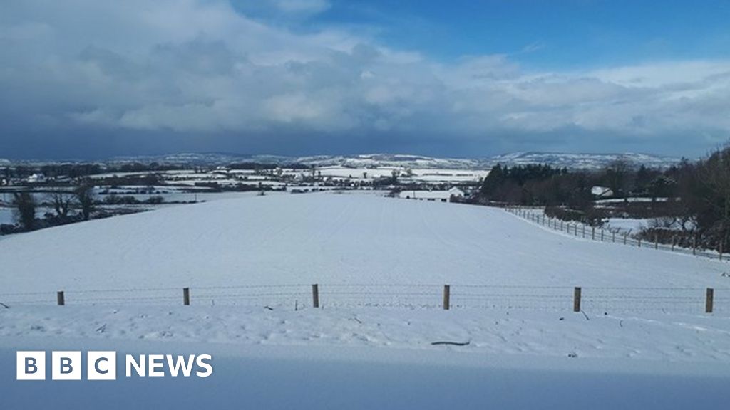 Ice and snow disrupts north west travel and closes schools