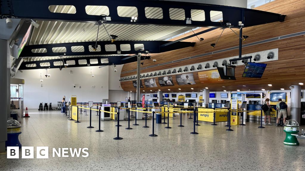 Guernsey Airport announces plans for major revamp