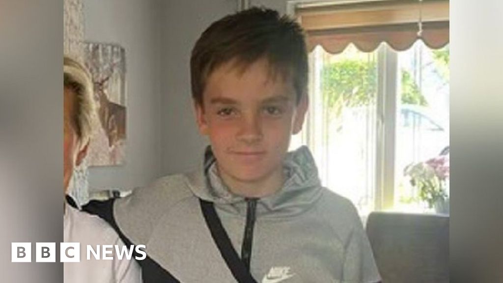 Head teacher 'proud' of school response after boy's crash death