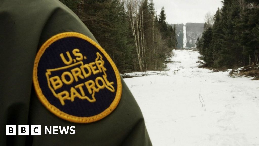 Canada-US border in spotlight before Secretary Kelly visit - BBC News